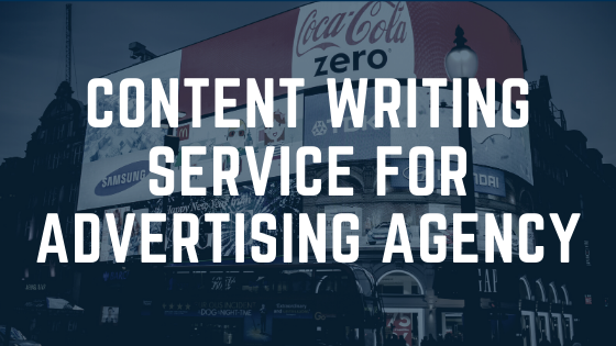 Content Writing Service for Advertising Agency - Arc Digitech